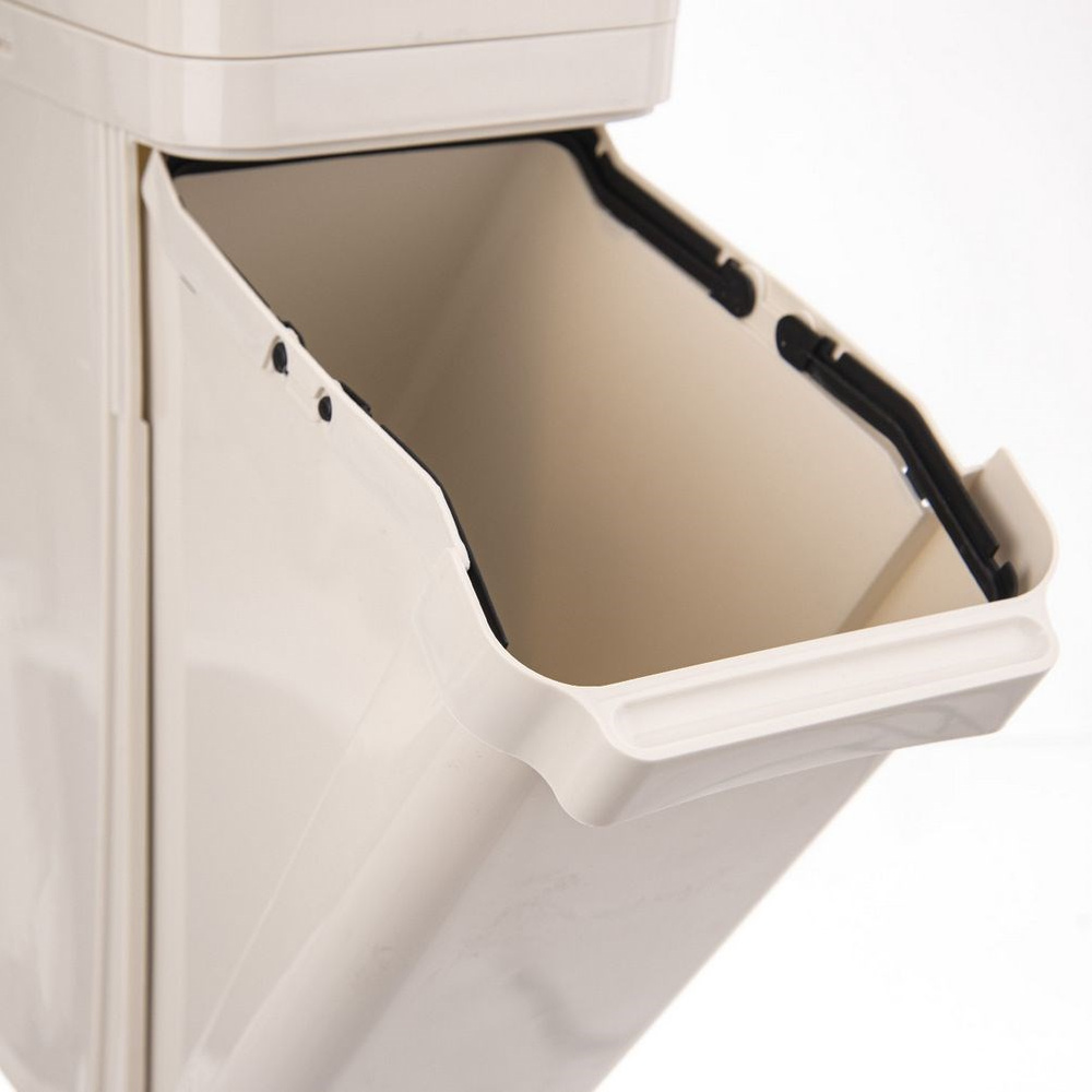 ORION Abfalleimer / Mülleimer mit Mülltrennsystem 2-STUFIG 35l | eBay