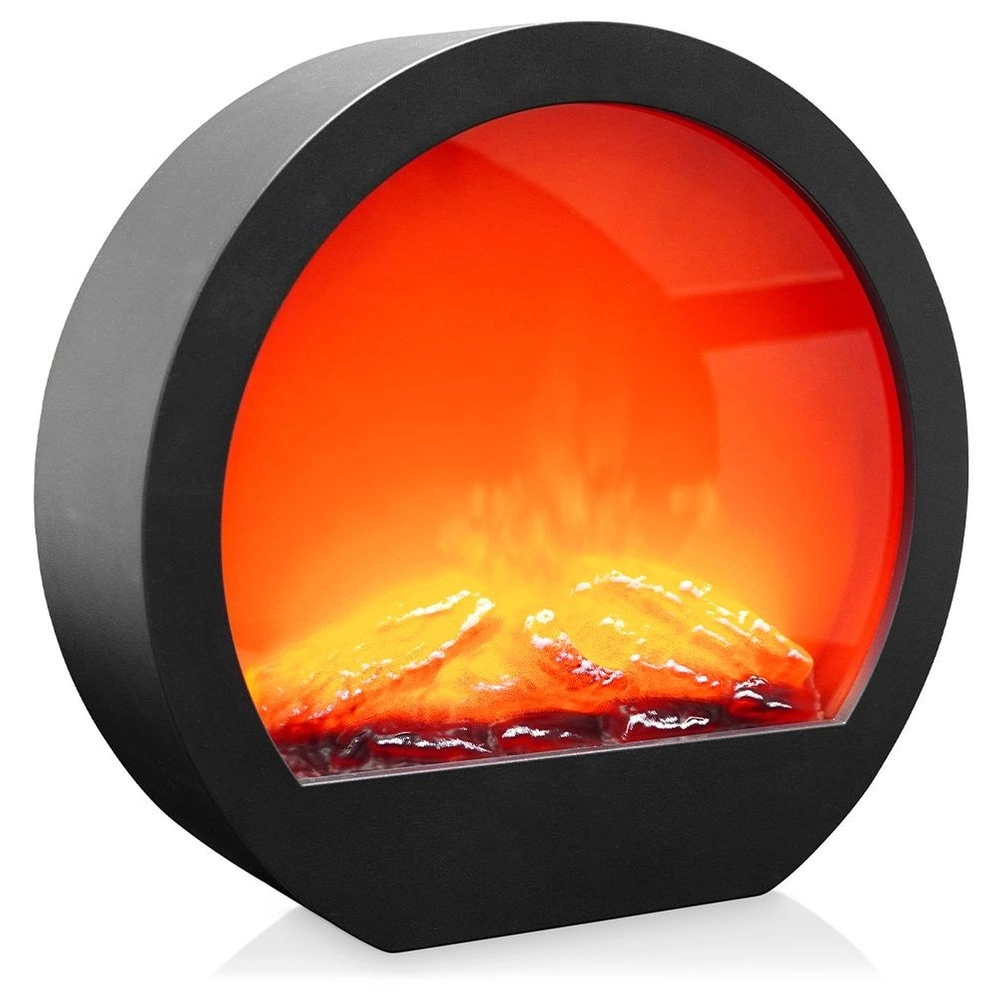 Elektrokamin Wandkamin elektrischer LED-Kamin Dekokamin elektrisches ...