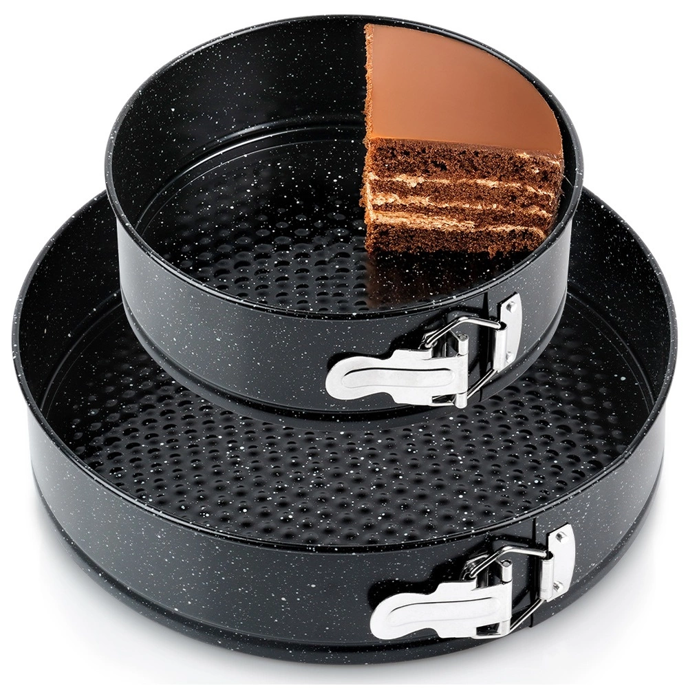 Tortownica rozpinana granitowa 20 / 28 cm 2 szt.